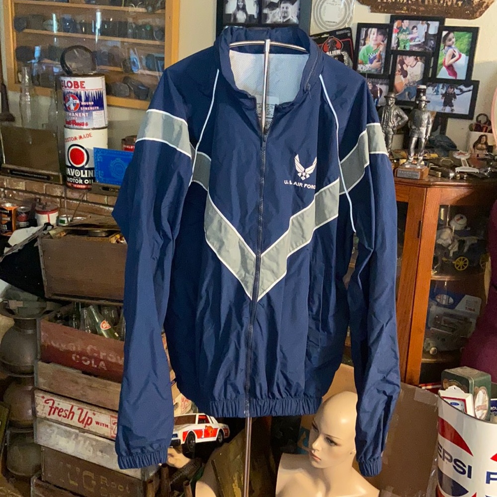 Air Force Physical Training Jacket Reflective - Gem